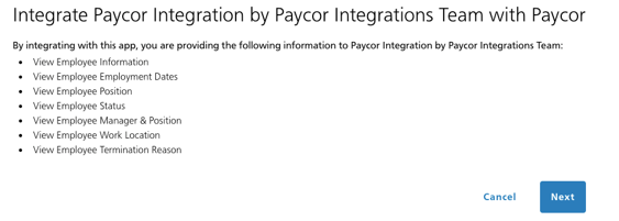 Paycor Developers Portal