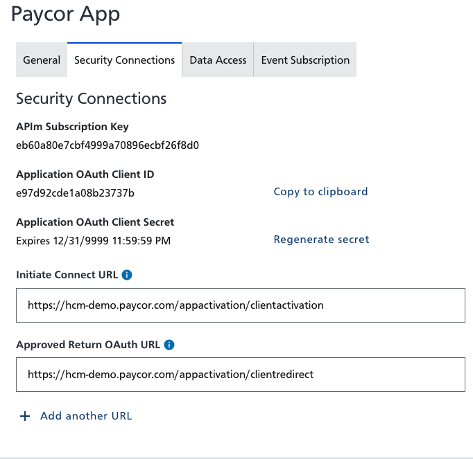 Paycor Developers Portal